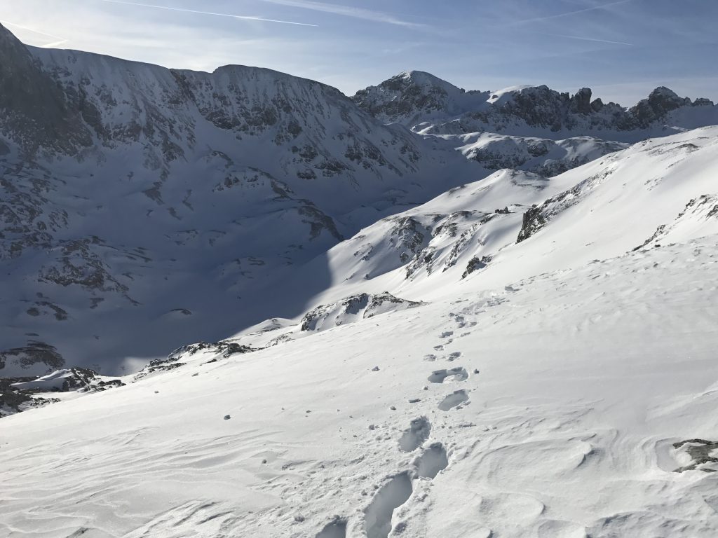 Backcountry Tour with the best guide in the world